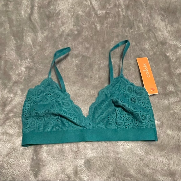 Colsie | Intimates & Sleepwear | Unlined Lace Triangle ...